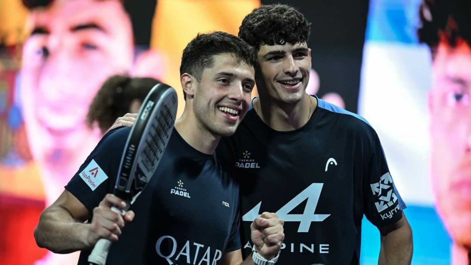 Der Coello/Tapia TGV soll 2024 wieder starten? | Padel Magazine