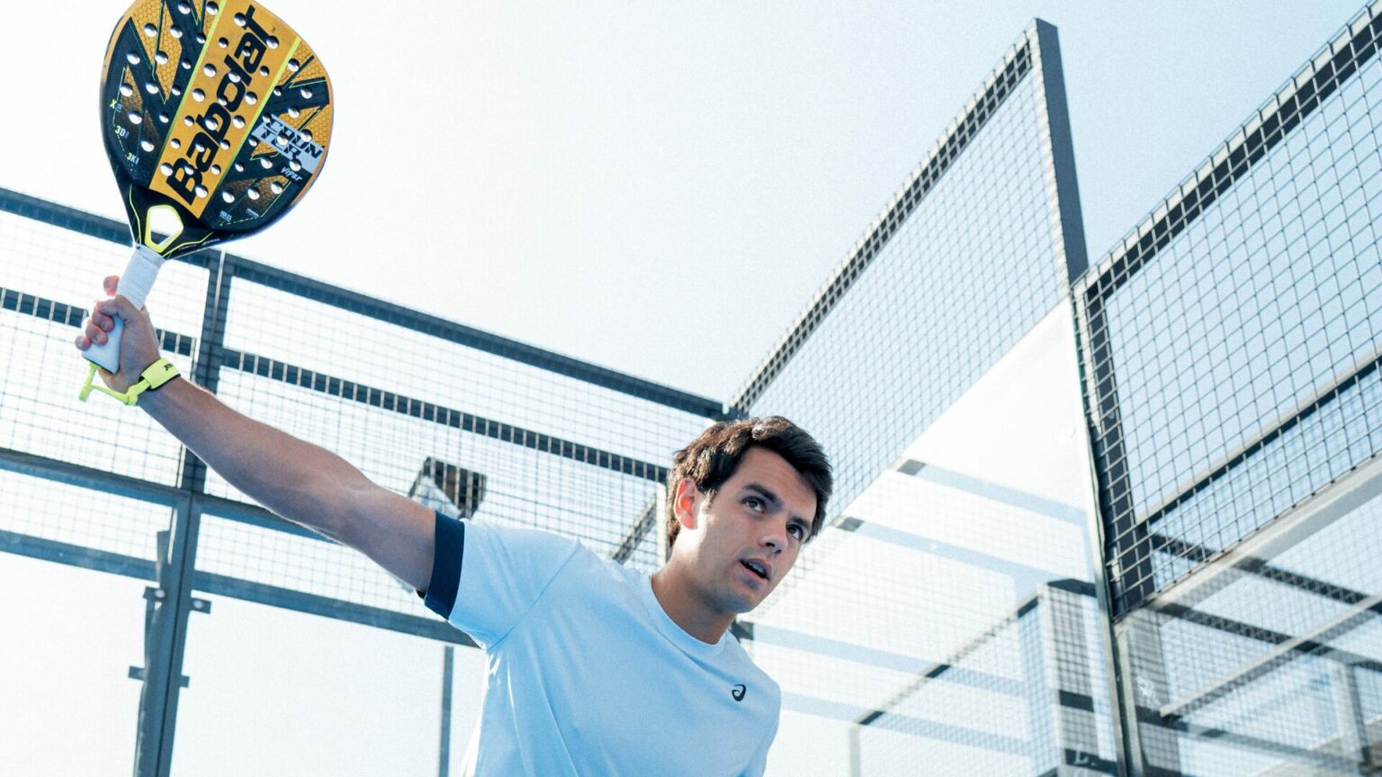 Coki Nieto joins Babolat ! | Padel Magazine