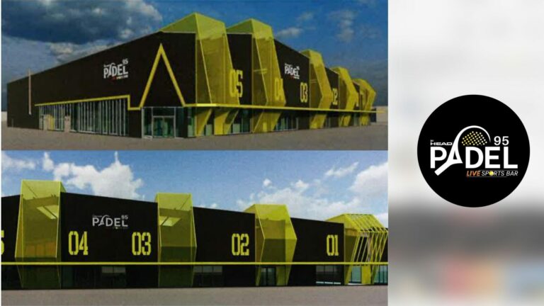 Padel 95 : inauguration d’un nouveau centre dans le Val-d’Oise | Padel ...