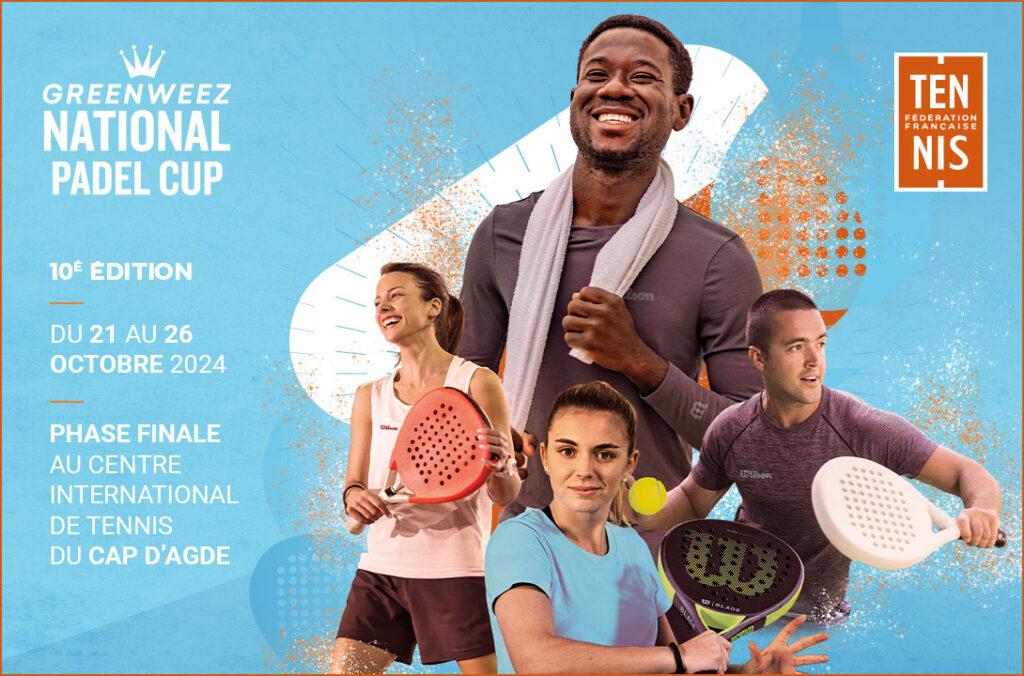 Die 10. Ausgabe des Greenweez National Padel Der Pokal kommt! | Padel ...