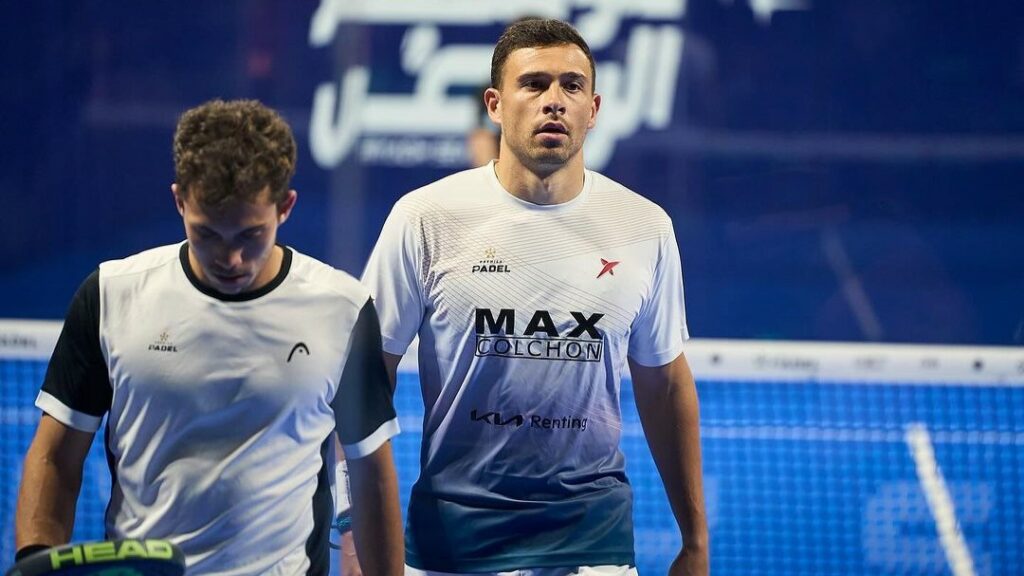 Campagnolo/Gutiérrez, c’est déjà la fin | Padel Magazine