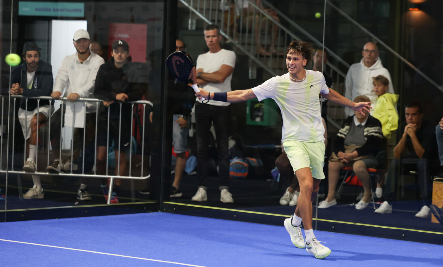 Maxime Joris : ” L’équipe de France est un objectif” | Padel Magazine