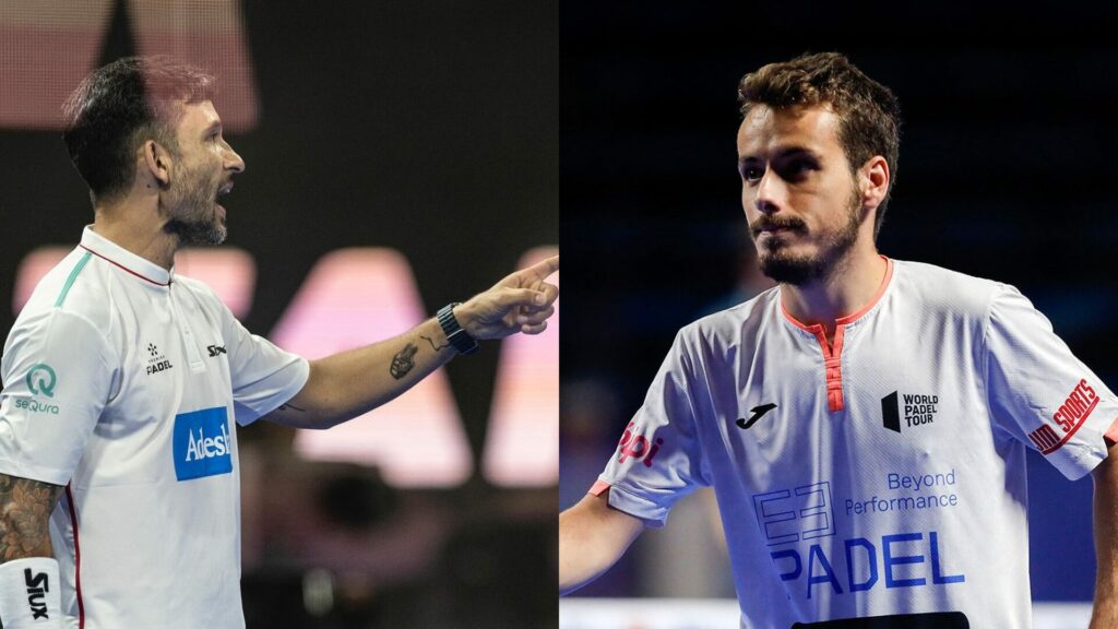 Sanyo to Javi Rico: “I hate you with all my soul” | Padel Magazine
