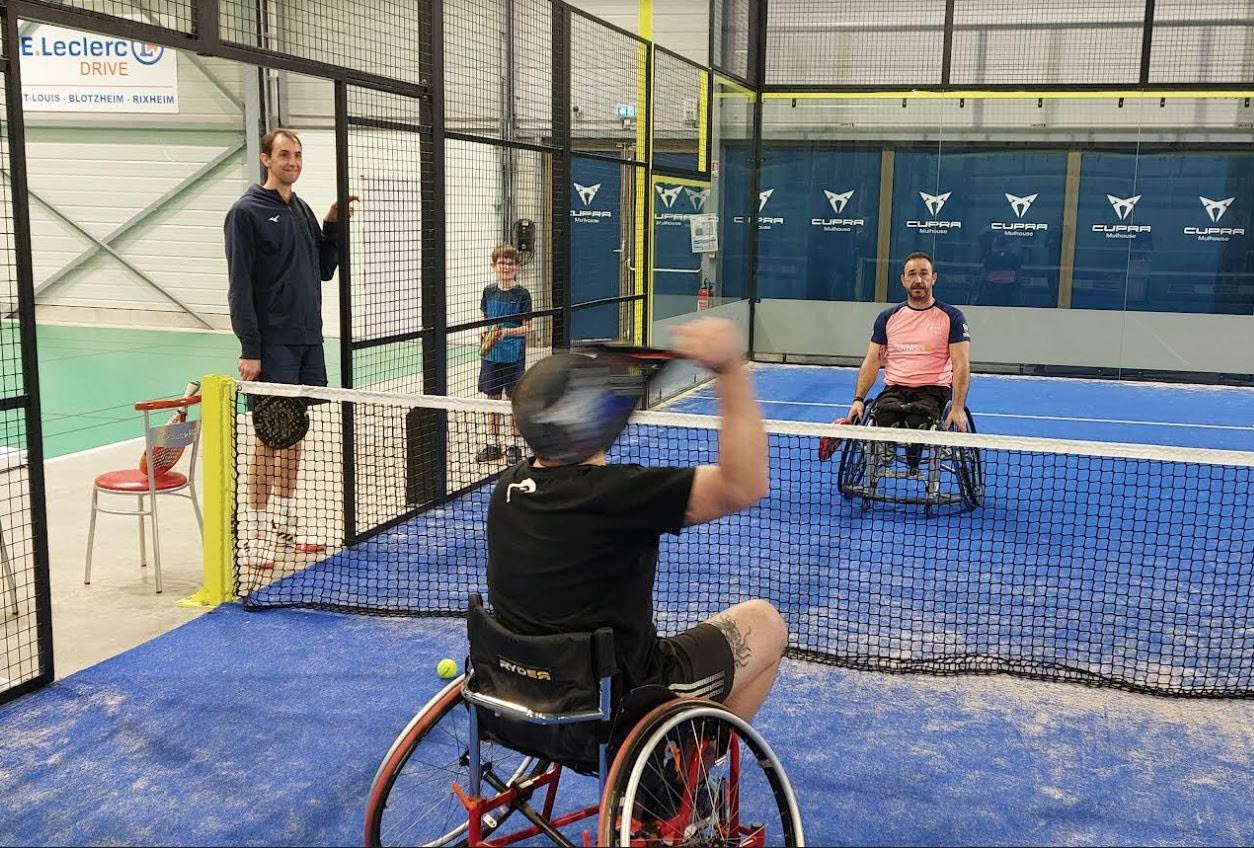 In Alsace, the 4Padel opens the padel track for all