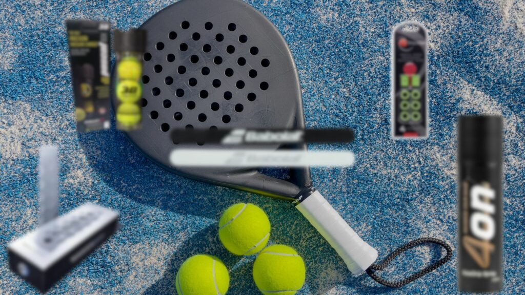 The five essential accessories for padel | Padel Magazine