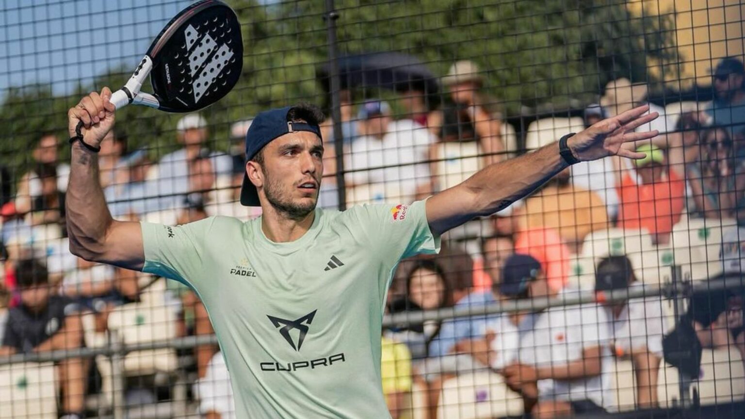 Alejandro Galan returns to second place in the world