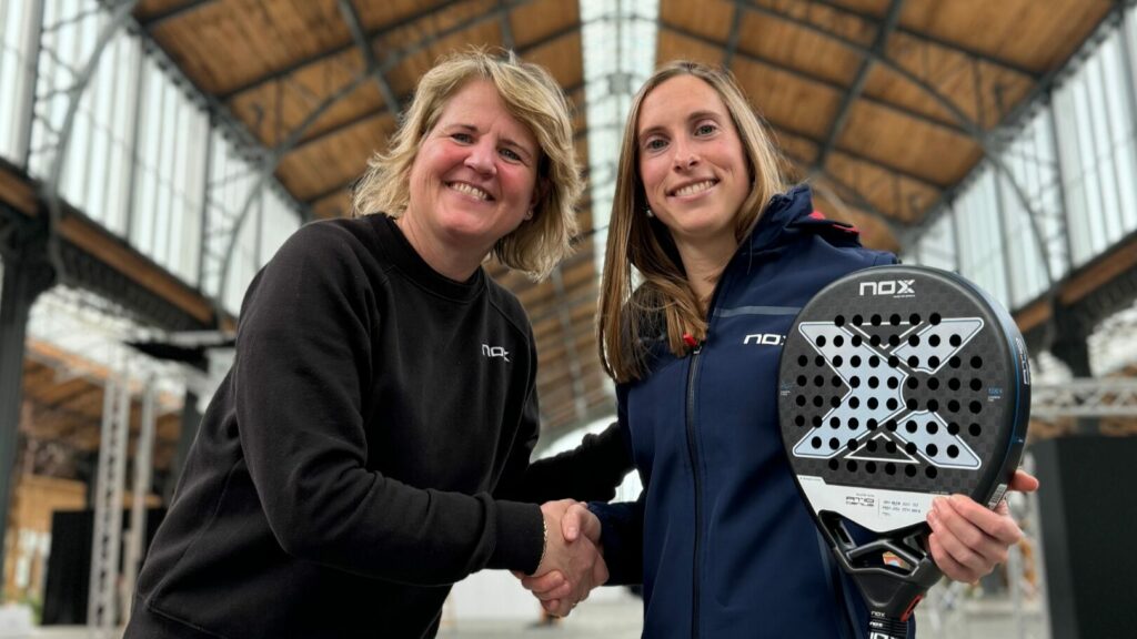 Helena Wyckaert rejoint la Team Nox | Padel Magazine