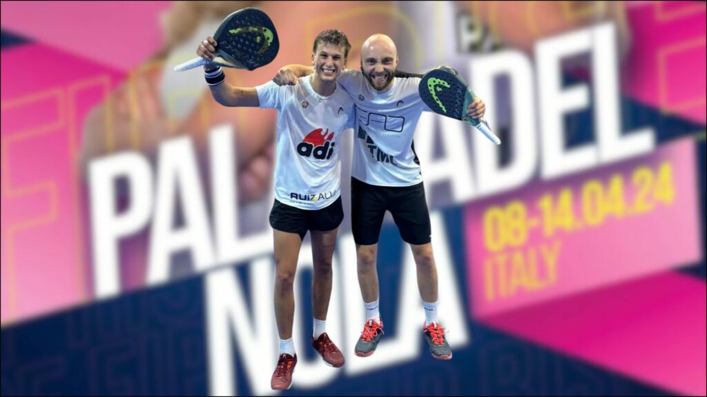 FIP Rise Nola – Thomas Vanbauce and Maxime Joris continue their ...