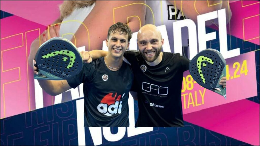 La monumental hazaña de Maxime Joris y Thomas Vanbauce en FIP Rise Nola ...