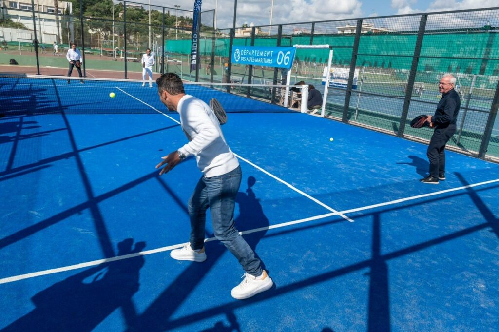 La présentation du Bullpadel Show 06 à Antibes | Padel Magazine