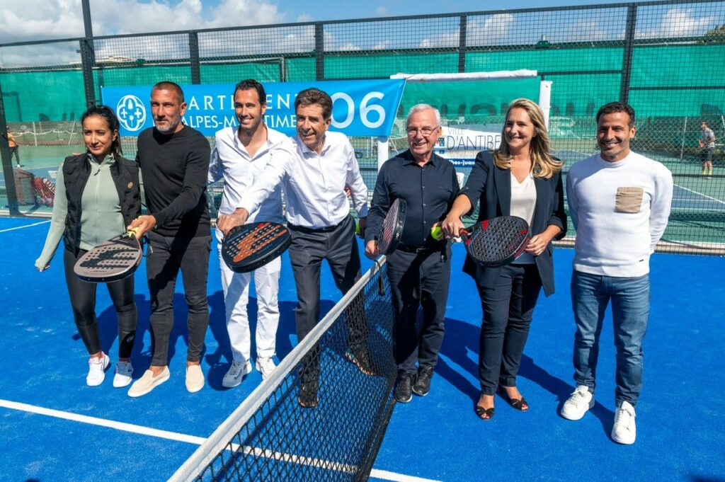 The presentation of Bullpadel Show 06 in Antibes | Padel Magazine