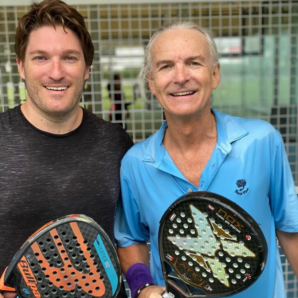Minter Dial : “Créer du réseau autour du padel avec Padel Match Makers ...