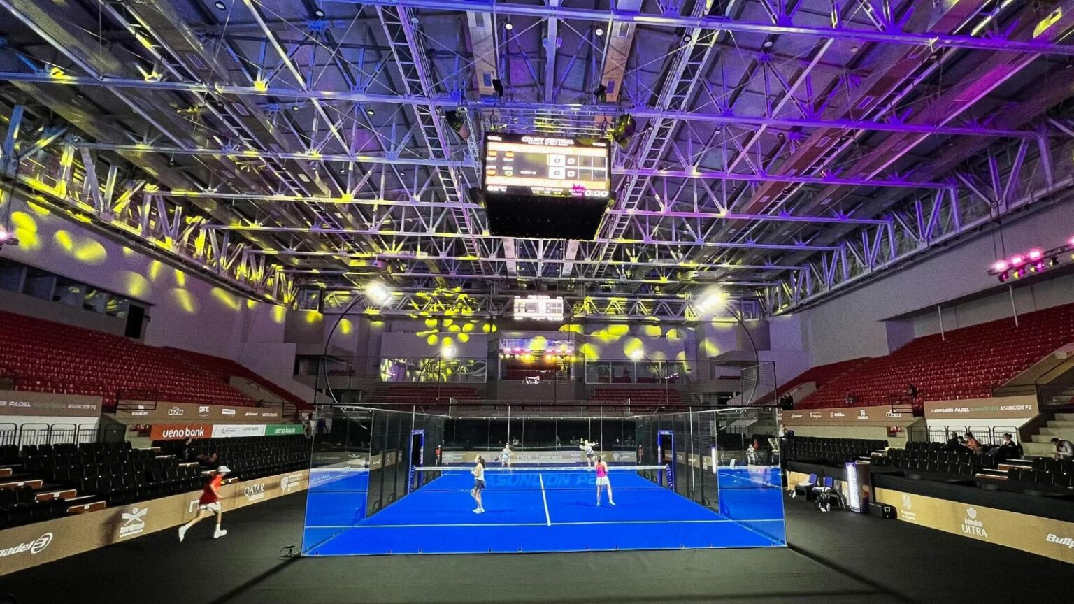 Premier Padel Asuncion P2 – Discover the tables | Padel Magazine