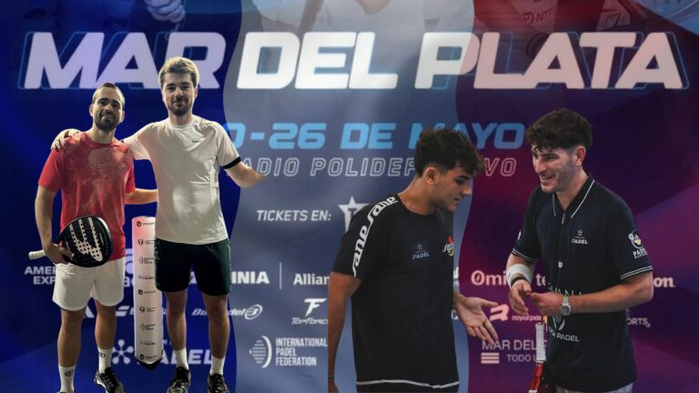 Premier Padel Mar del Plata P1 – A rematch between Guichard/Blanqué and ...