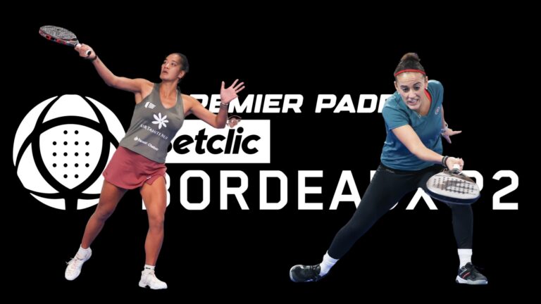 Premier Padel Bordeaux P2 – Léa Godallier back on the international ...