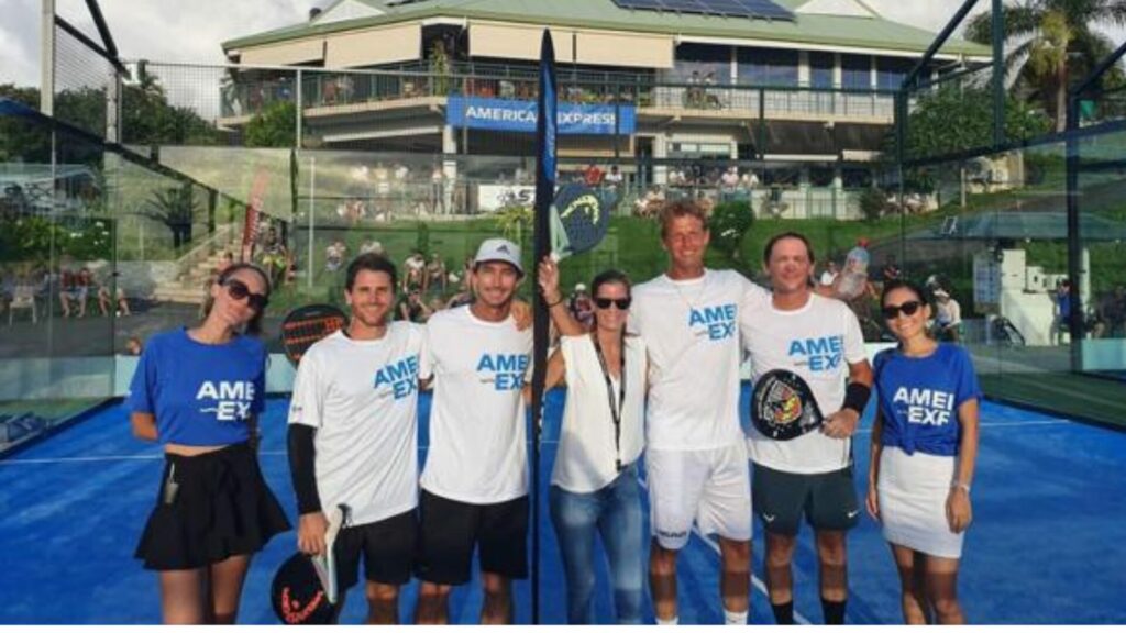 Amex Ofina Padel Pokal: knapp 260 Teilnehmer auf Tahiti! | Padel Magazine