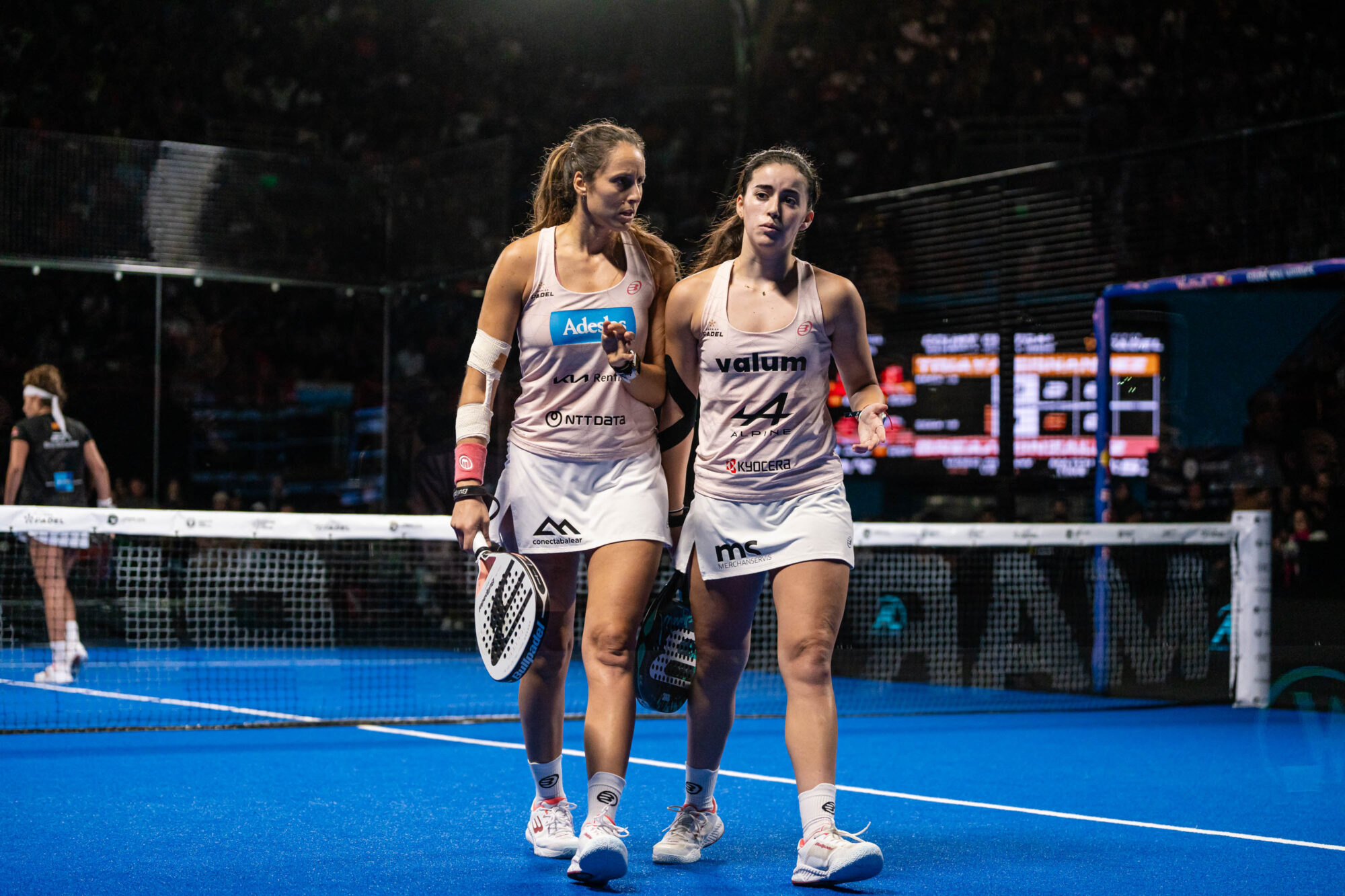 Mar Del Plata Premier Padel P1 – Delfi Brea et Bea Gonzalez remportent ...