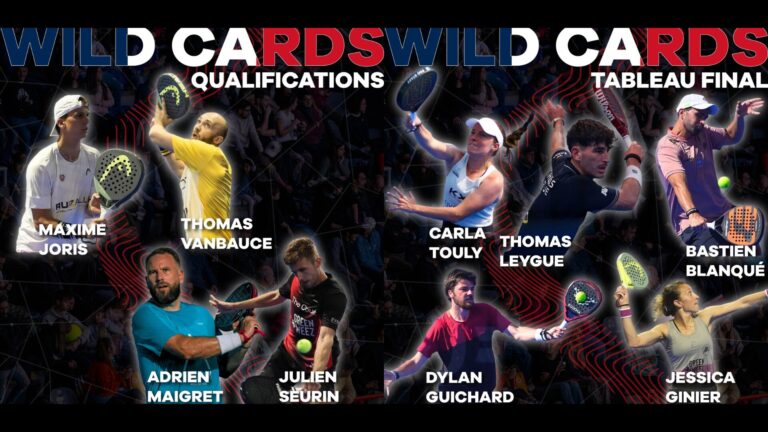 Ein Turnier von Premier Padel in Frankreich: ein für französische ...