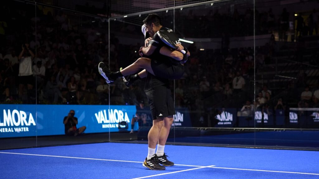 Galan / Chingotto: a victory that counts double at the Italy Major 2024 ...