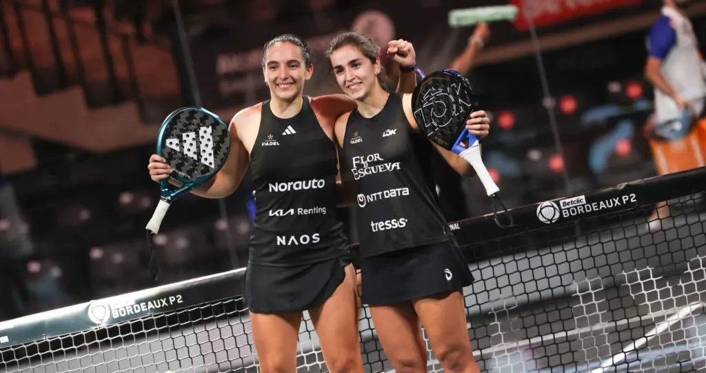 Bordéus Premier Padel P2 – Eliminação de Alix Collombon, última ...