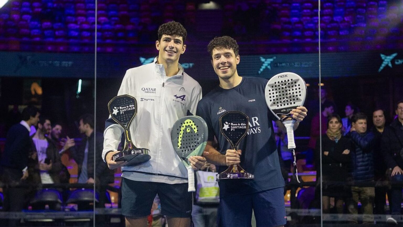 Santiago Premier Padel P1 – Coello and Tapia crowned for the 5th time ...