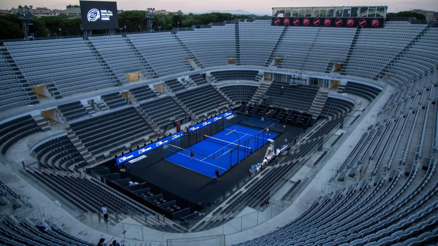 Italy Major Premier Padel – Place aux quarts de finale au Foro Italico ...