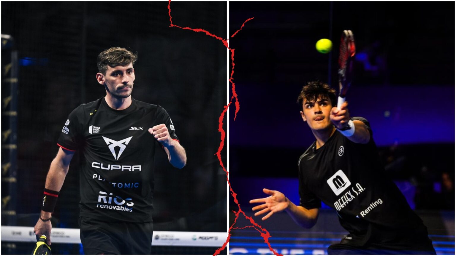 Pablo Cardona, option finalement rejetée par Stupa | Padel Magazine