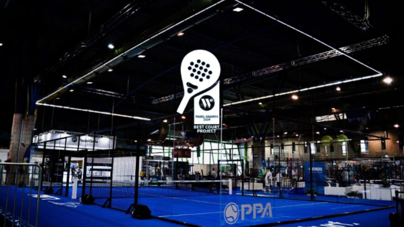 The innovative terrain of Padel Galis awarded at Padel World Summit ...