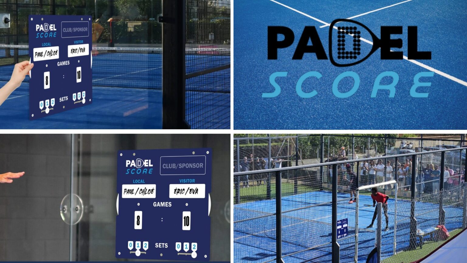 Padel Score, o la importancia de la gestión del scoring | Padel Magazine