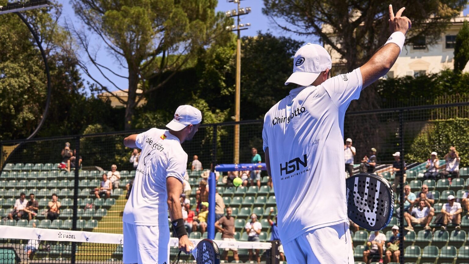 Genova P2 – Dopo un match da mutanti, Ale Galan e Fede Chingotto si ...