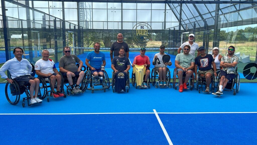 A look back at the three wheelchair padel tournaments that took place ...