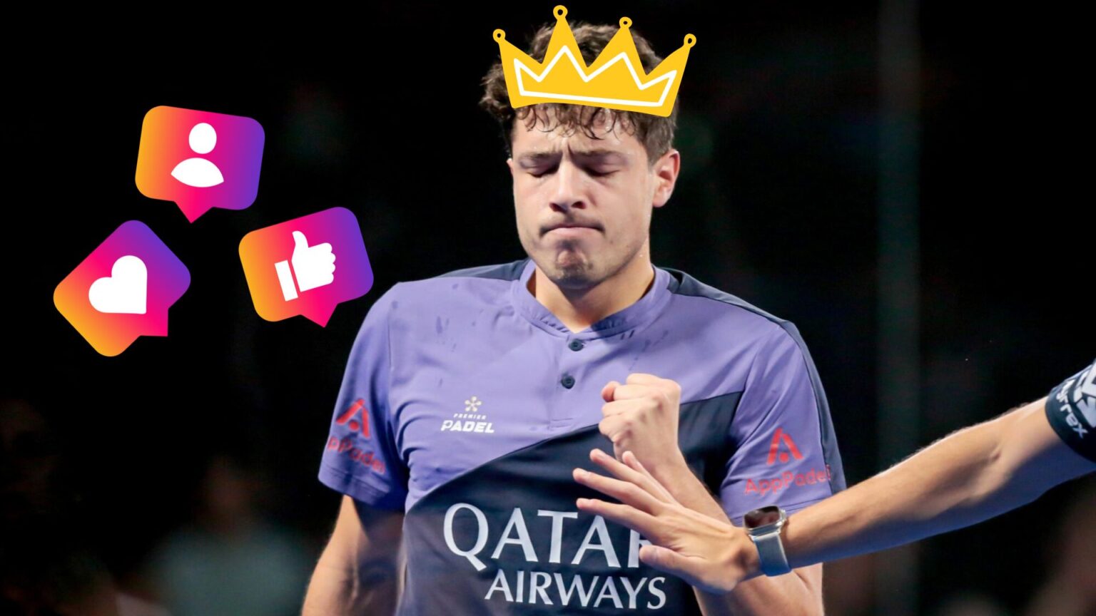 Who are the most followed padel players on Instagram? | Padel Magazine
