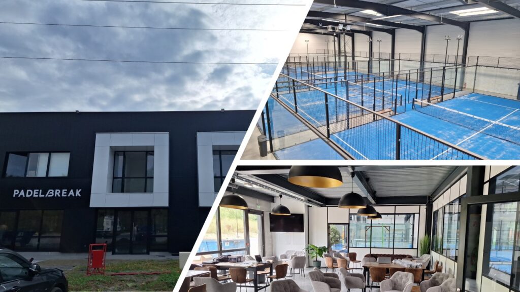 Padel Break : le club 100% Padel de la Métropole Lilloise | Padel Magazine
