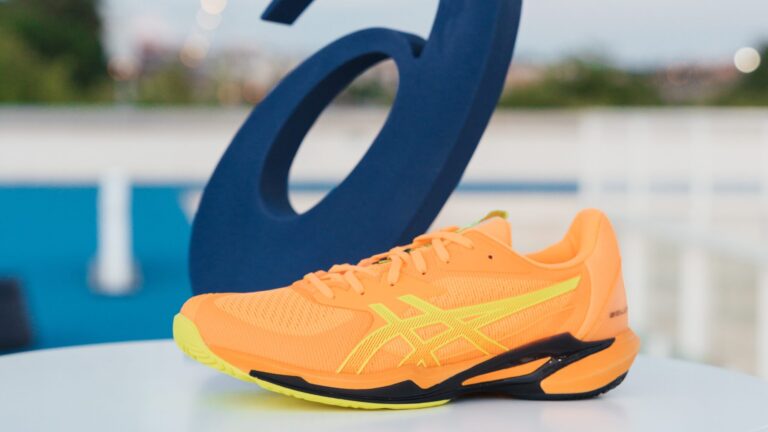 Asics arrives with its new Solution Speed FF3 shoes Padel | Padel Magazine