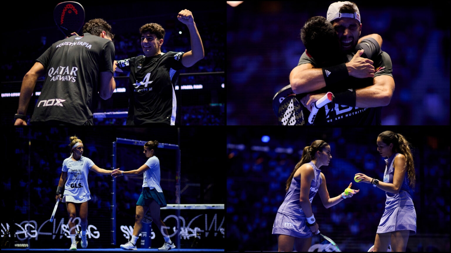 Madrid P1 – Où suivre les finales ? | Padel Magazine