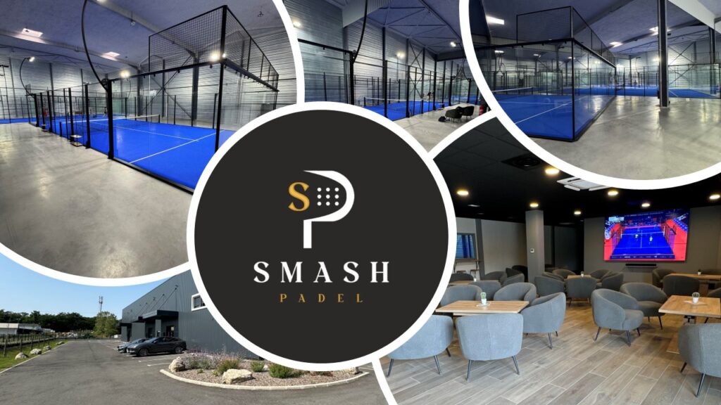The Smash Padel Club opens its doors in Orléans | Padel Magazine