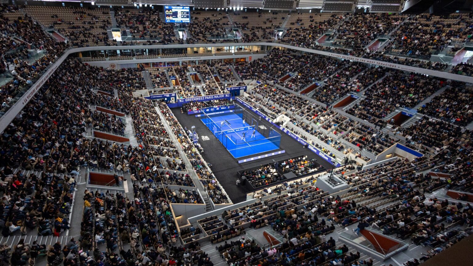 Where to watch the Paris Major 2025? | Padel Magazine