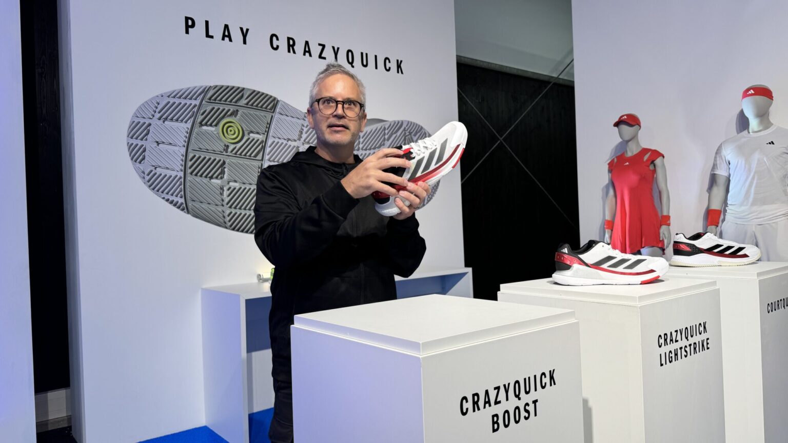 Adidas padel shoes: a design thought for performance according to Ben ...