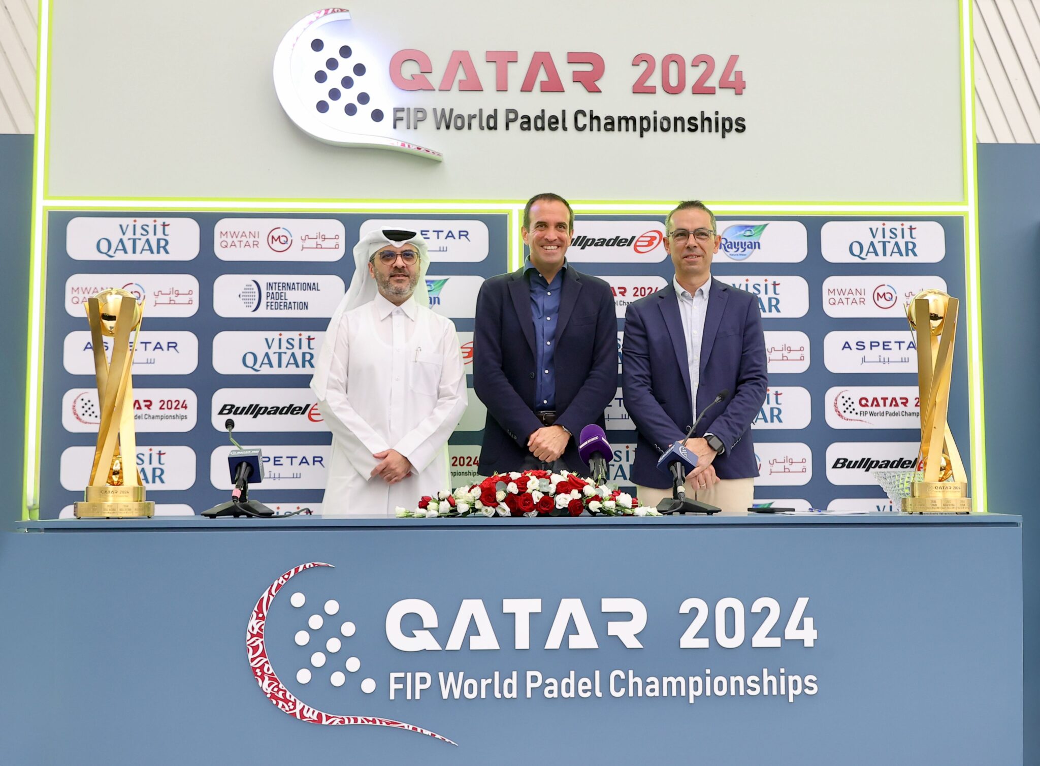 2024 World Championships: draw and start of competitions in Doha ...
