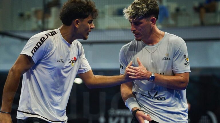 Kuwait P1 – Leygue and Montiel once again in the final table | Padel ...