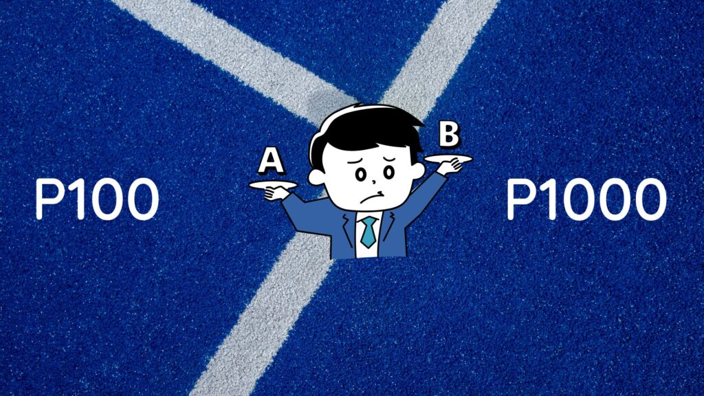 Gagner un P100 ou perdre en qualifications d’un P1000 : où gagne-t-on ...