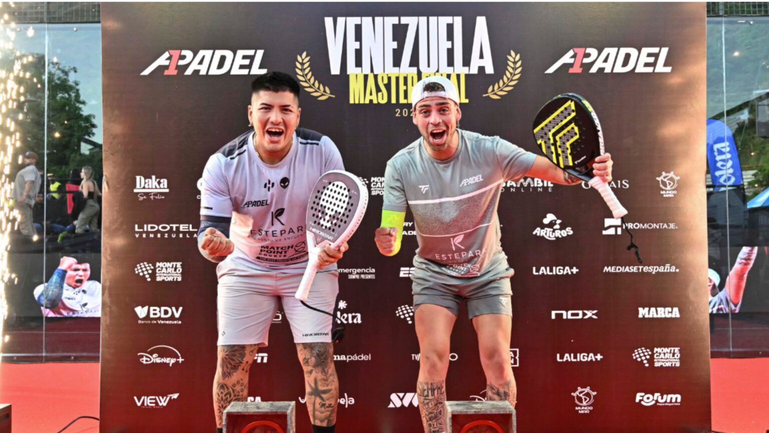 A1 Padel Master Final – Aguirre et Alfonso remportent le titre et ...
