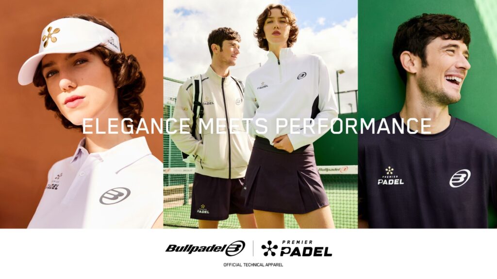 Premier Padel et Bullpadel presentan su primera colección oficial ...