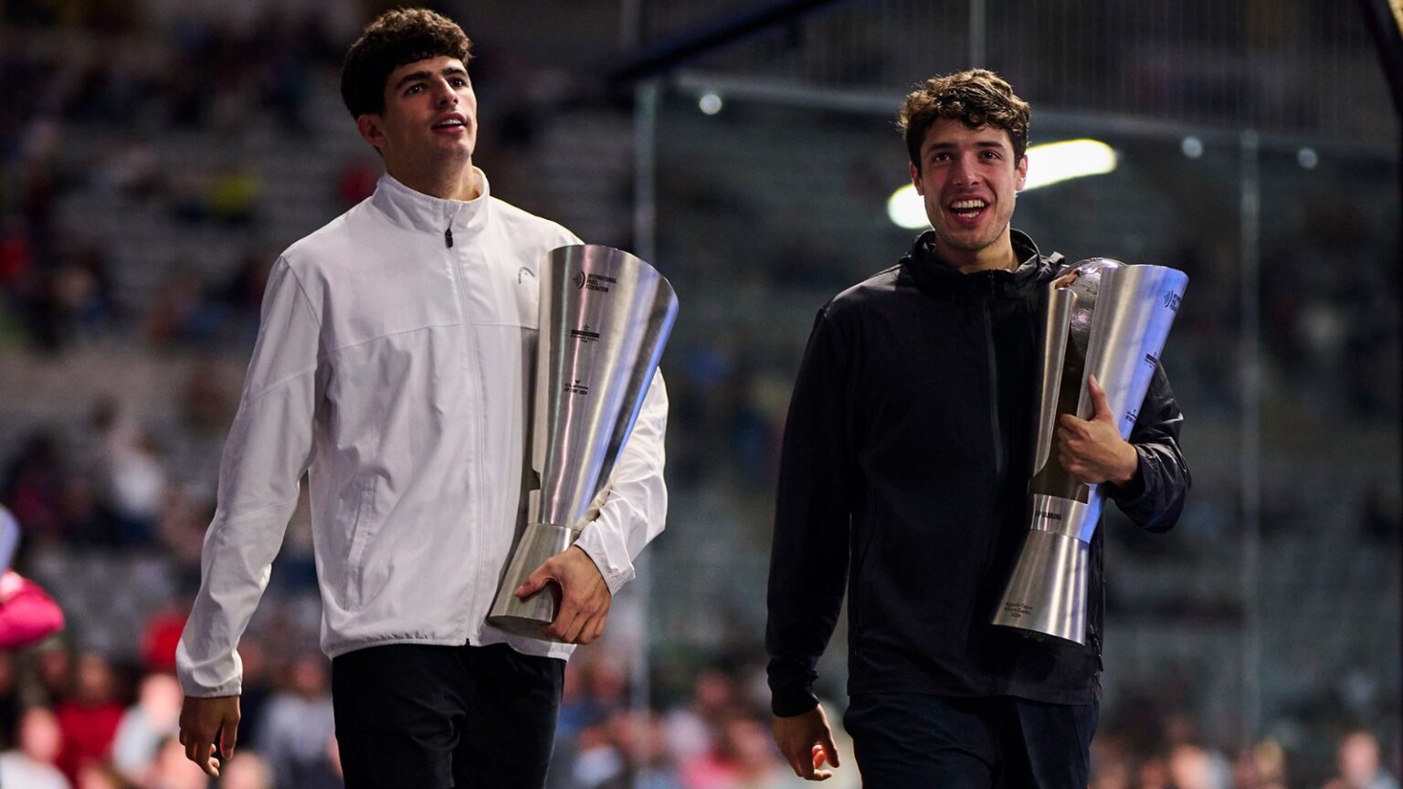 Tapia y Coello: un equipo que apunta a la historia del pádel | Padel ...