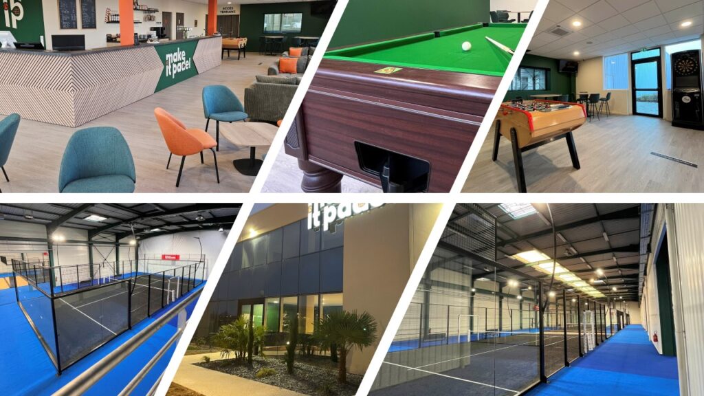 Make it Padel : un nouveau centre sportif et convivial à Olivet | Padel ...