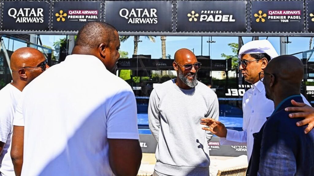 Cuando se reúne el PSG Premier Padel : un encuentro bajo el signo de la ...
