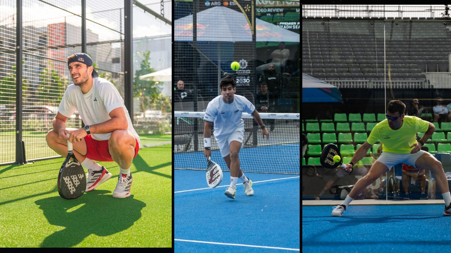 The best padel players in the world and their rackets for the 2025 ...