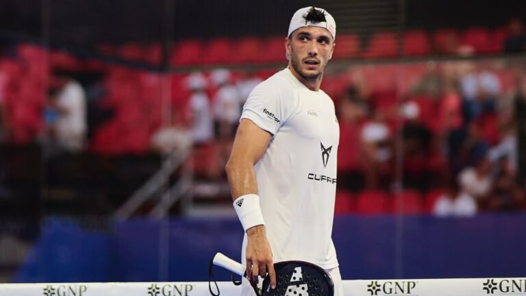 Alejandro Galán: “With Chingotto we decided to be less strong to move ...