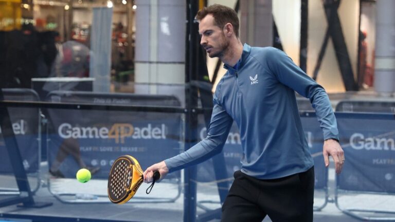Andy Murray capitalizes on padel: his investment increases in value ...