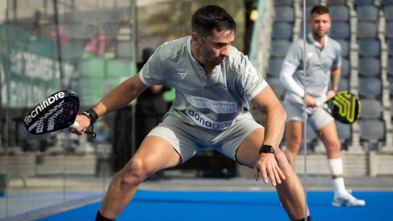 Cristian Gutiérrez: “I signed with A1 Padel because Premier Padel ...